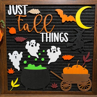 Witches Brew, Witches Cauldron, Halloween Letterboard, Halloween Letter ...