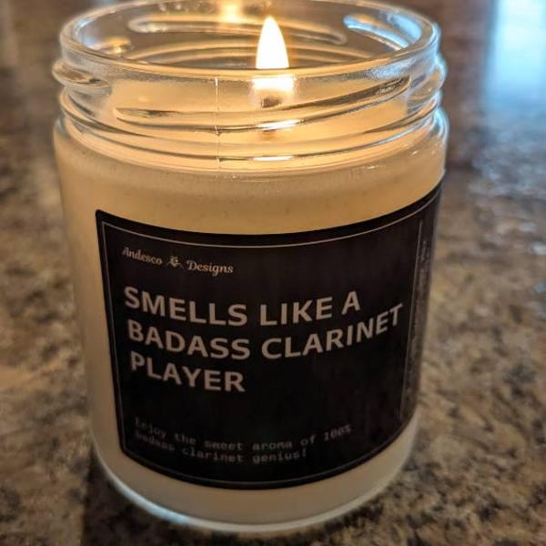 Personalized Organ Player Candle Funny Organ Player Gifts for Organ ...