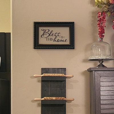 BUFFALO CHECK WELCOME Sign Welcome Sign Front Porch Welcome - Etsy