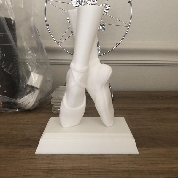 Ballerina Vase, Ballet Flower Pot, Shoe Planter, Succulent, Cacti, Air ...