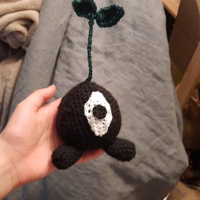 Sprout Mole OMORI Crochet Pattern - Etsy
