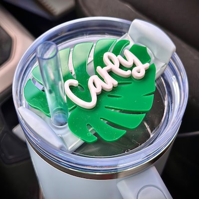 Personalized Heart Stanley Topper Custom Stanley Topper Personalized ...