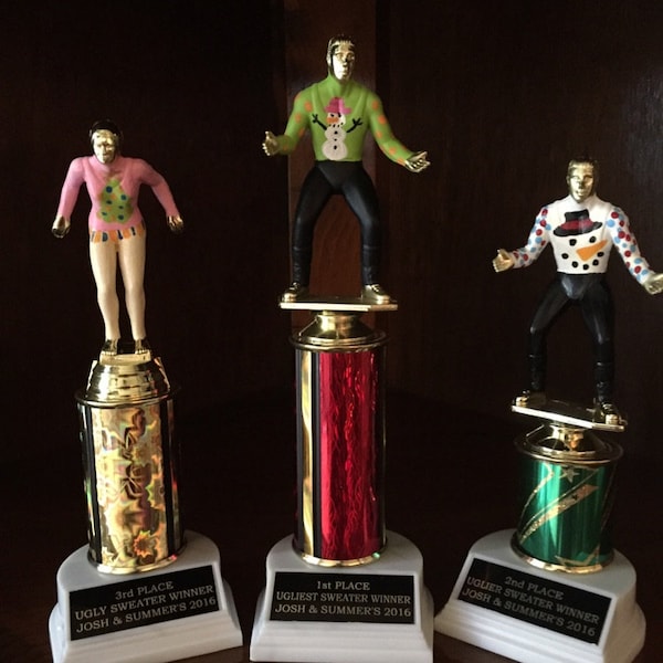 Toilet Trophy or Award, Last Place, Loser, Worst Job, Crappiest ...