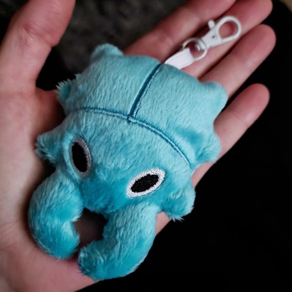 Stag Beetle Bug Rainbow Plush Keychain Charm | Version 1 - Etsy