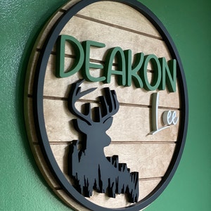 Duck Hunting Nursery Name Sign Duck Name Sign Custom Duck - Etsy