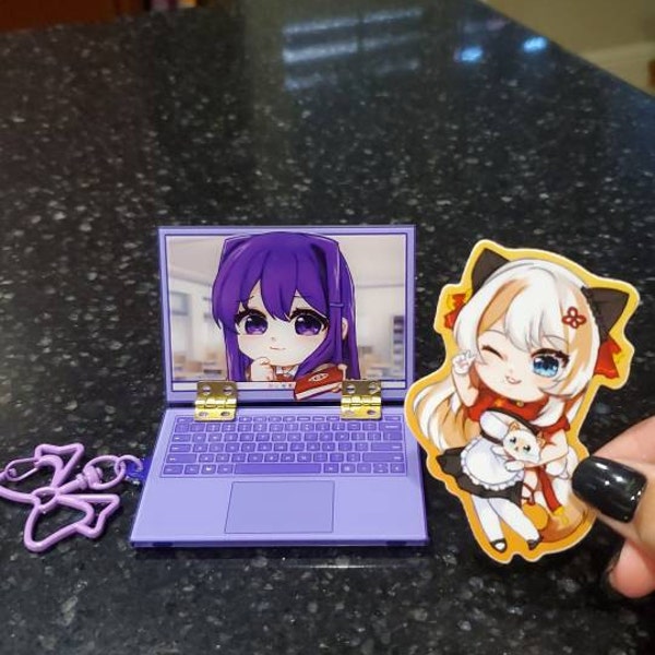 FGC Fighting Game Characters Guilty Gear Anime Fans Keychain Merch for ...