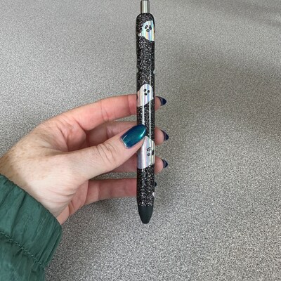 SPOOKY HALLOWEEN GHOST Refillable Gel Pen paper Mate Refillable Pen ...