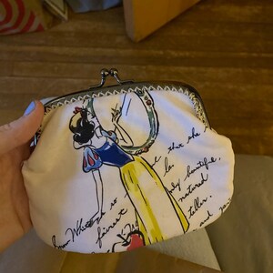 Large Snow White Coin Purse - Etsy