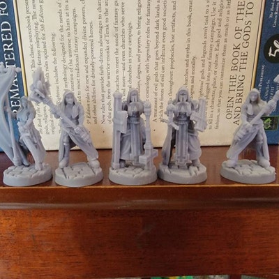 Battle Nuns for Dungeons and Dragons Pathfinder - Etsy