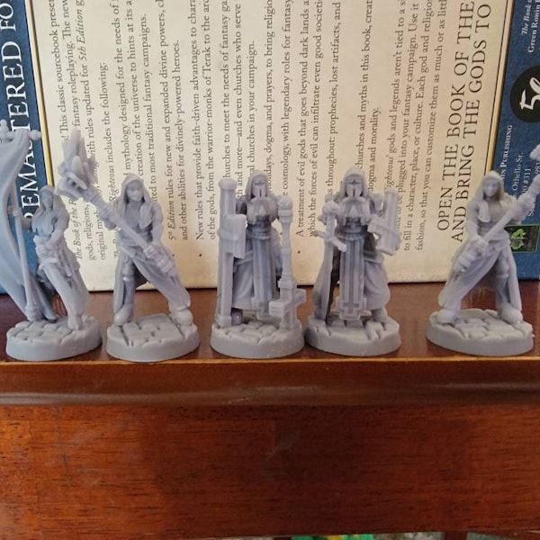 Battle Nuns for Dungeons and Dragons | Pathfinder - Etsy