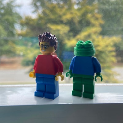 LEGO® Bride and Groom Set Create Your Own Minifigures the Ultimate ...