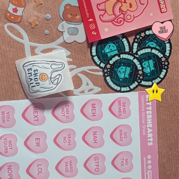 Lumalee Fresh Meat | Gamer Sticker | Super Mario | 3.5" | Waterproof ...