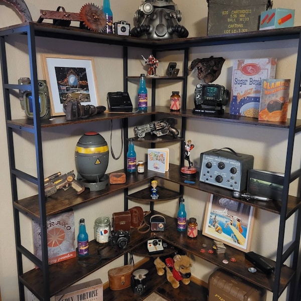 Un-official Handmade Fallout 4 - Cardboard Box Props - Etsy