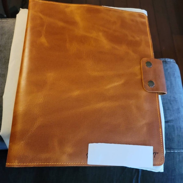 Leather Checkbook Sleeve, Checkbook Cover With Card Holders ...