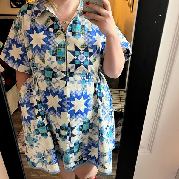 The Juniper Dress PDF Sewing Pattern | Size Inclusive | Adventurous ...