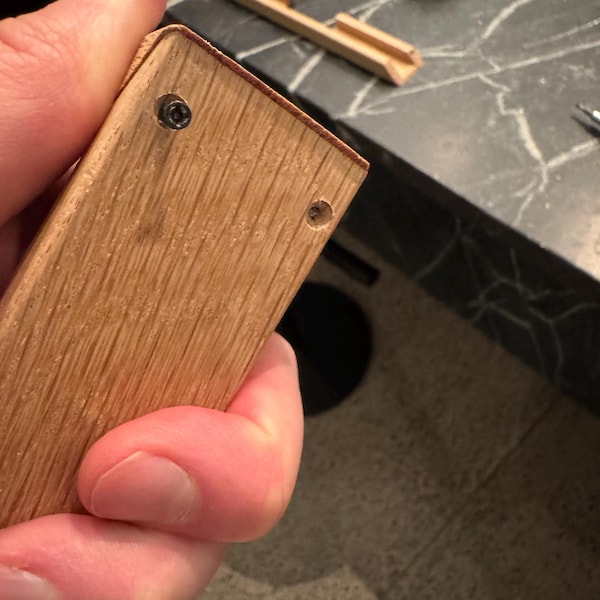 Samsung Frame TV Handmade Real Wood Bezel - 32'' Model - Etsy