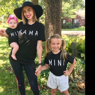 Mommy and Me Outfits, Mama and Mini Shirts, Mini Me Shirt, Mommy and Me ...