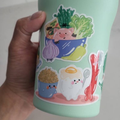 Chon-chon the Lechon Filipino Sticker Glossy Sticker - Etsy