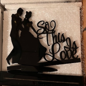 Robin Hood and Maid Marian Cake Topper Disney Wedding Cake - Etsy