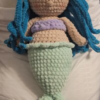 The Original Merbabies Amigurumi Pattern, Crochet Merbaby Plushie ...