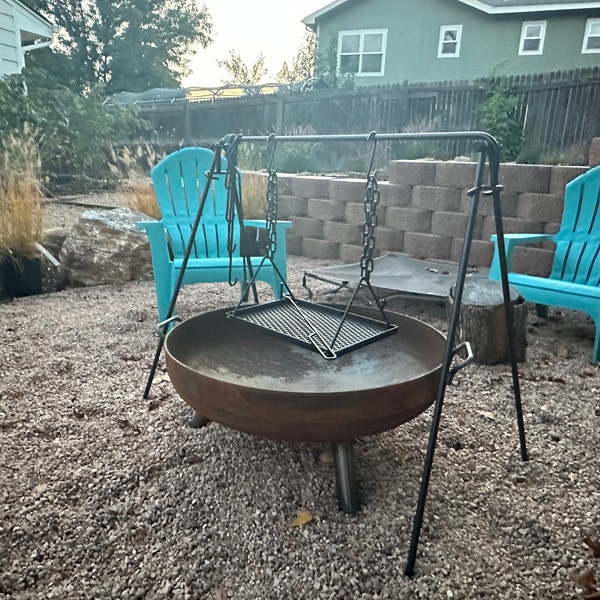 30" Fire Pit Scout Series - Etsy