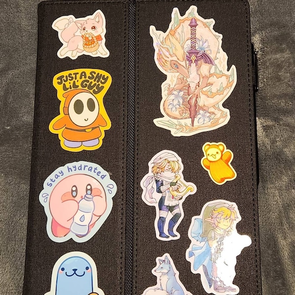 Kirbo Stay Hydrated Sticker | Anime | Decal | Vinyl | Matte | Kawaii ...