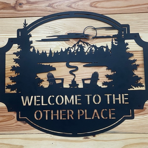 Personalized Tropical Patio or Pool Sign, Custom Tropical Sign - Etsy