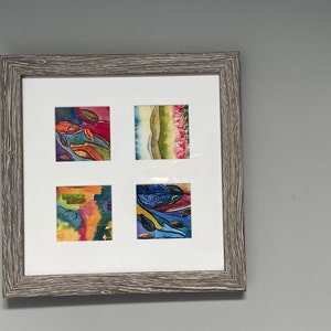 A Tiny Barn Landscape Print Little Mini Watercolor Painting Miniature ...