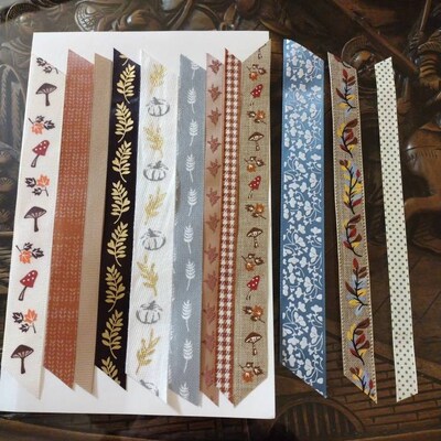 Bible Ribbons Brights Bible Bookmarks Assorted Patterns 10 Pack Ribbon ...