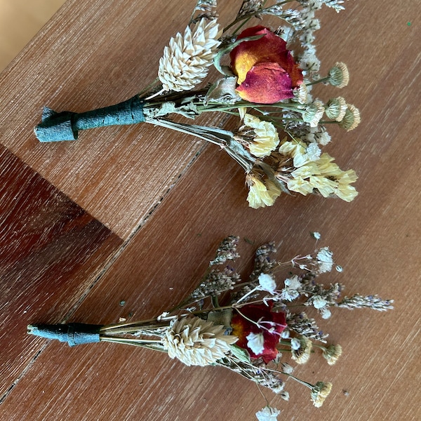 Statice, Aka "sea Lavender", Dried Flowers, Natural Home Decor - Etsy