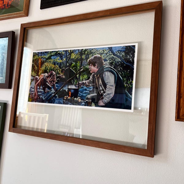 Stand by Me Art Print - Etsy