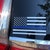 Thin Blue Line Flag Vinyl Sticker Decal for Truck, Car Window and More ...