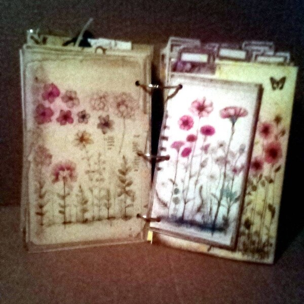 Junk Journal, Naturalist, Flora, EXTRA PAGES, Papers, Nature, Flowers ...