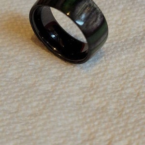 Titanium Beveled Edge Screw-together Ring Blank for Inlay - Etsy Canada