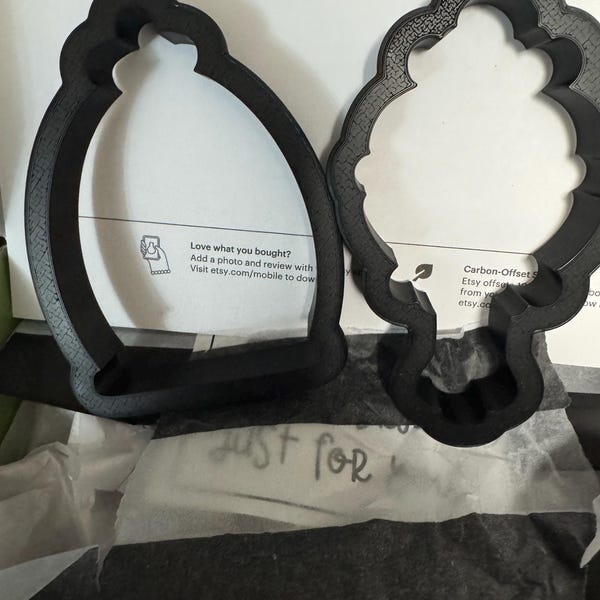 Hand Mirror Cookie Cutter - Etsy