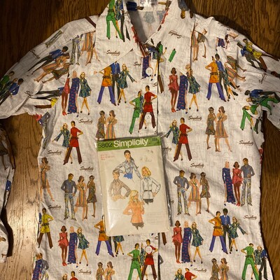 Butterick 6205 Scoop Neck Gown and Robe Empire Waist Dress - Etsy