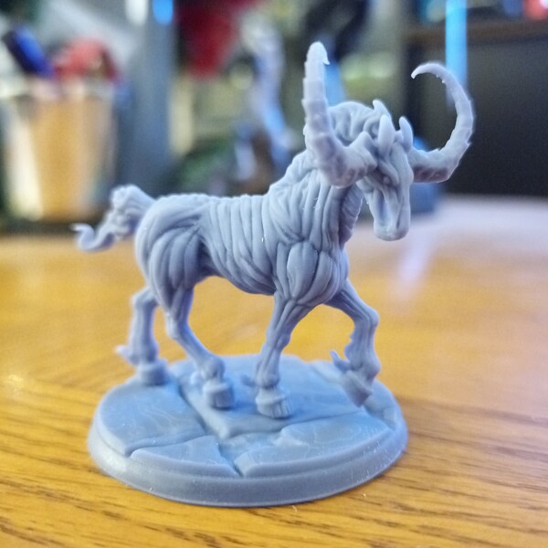 Dread Steed Undead Horse Mount 28mm Scale 3D Miniature D&D Dungeons and ...