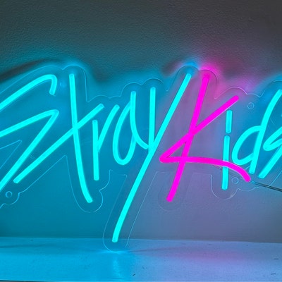 Kirby Neon Sign Kirby Decor Neon Sign Bedroom Japanese - Etsy