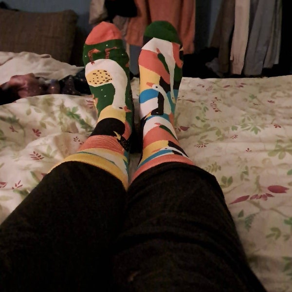 Beatles Socks. John, Paul, George and Ringo. Two Pairs. Sgt Pepper and ...