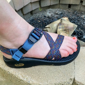 Chaco Sandal Strap Keepers | Strap Too Long? Try These! - Etsy
