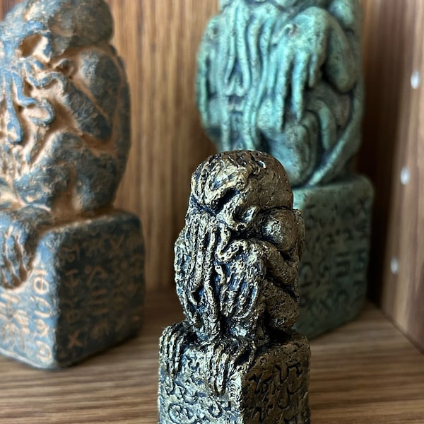 Miniature Cthulhu Idols - Etsy