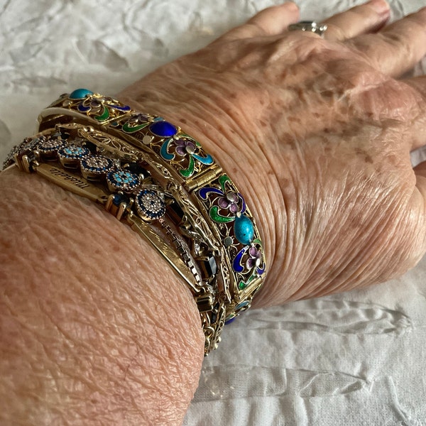 1940’s Parenti Sterling Silver Scew Back Earrings Iris Flower - Etsy