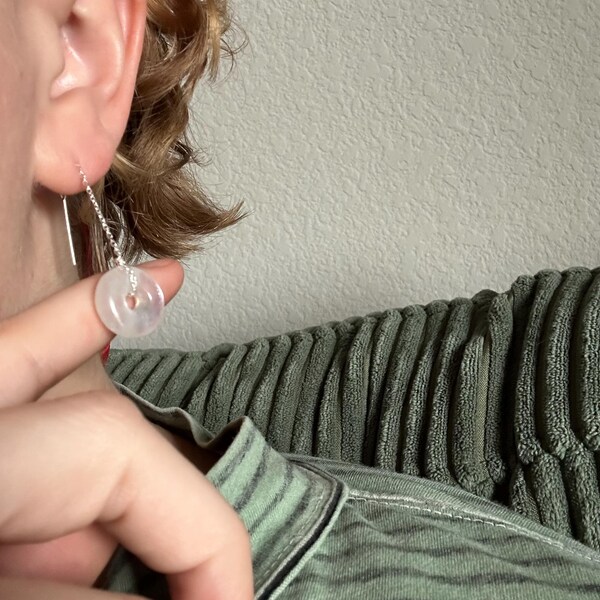 Obsidian Triple Layered Coin Necklace - Etsy