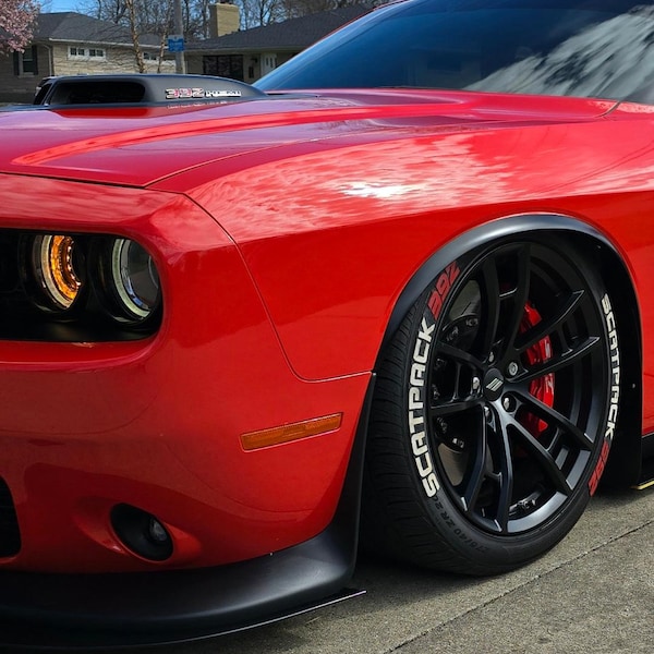 GOODYEAR Yellow Tire Stickers Tire Letters Decal Custom 1'' 8x ...