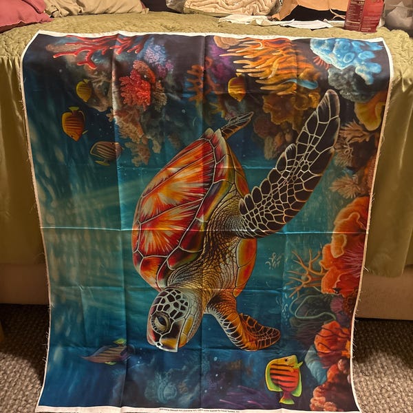 Guitar Quilting Pattern by Laura Heine From Fiberworks - Etsy