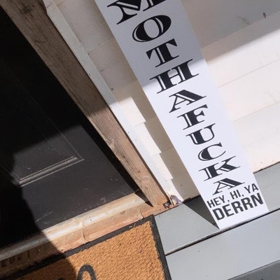 Lil Wayne Welcome Sign Welcome Sign Lil Wayne Funny Porch - Etsy