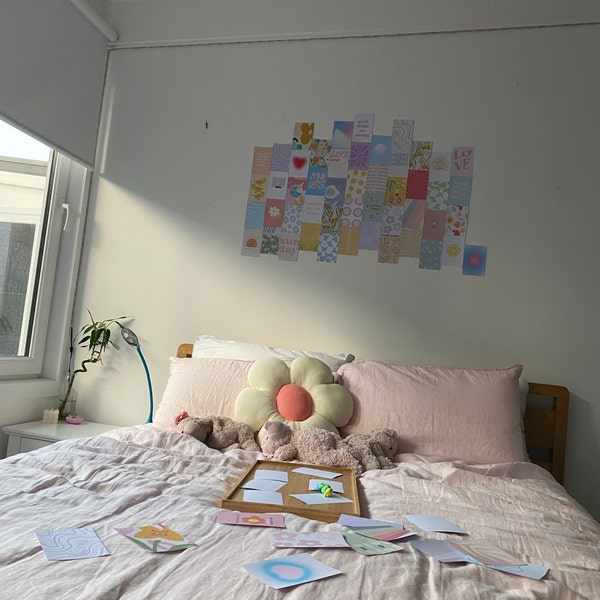 Danish Pastel Collage Kit, Aesthetic, 100, Digital Download, Y2K, Dorm Decor for College Girls ...