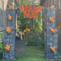 Printable Jurassic Park Gate Entrance Letters/banner , Instant Download ...