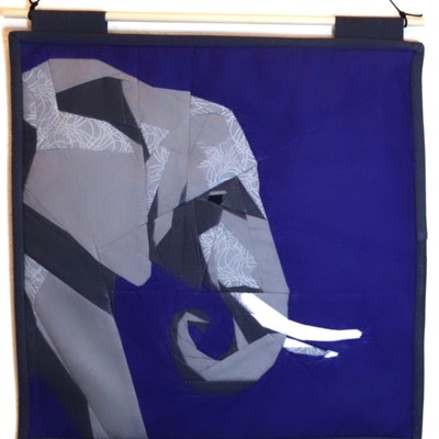 Elephant Foundation Paper Piecing Pattern - Etsy