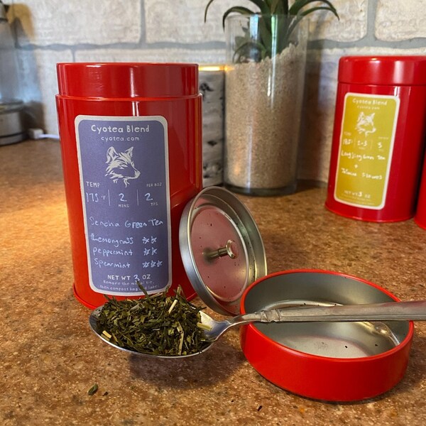Create-your-own Tea Blend - Customize Using 35 Teas/flavors - Loose ...